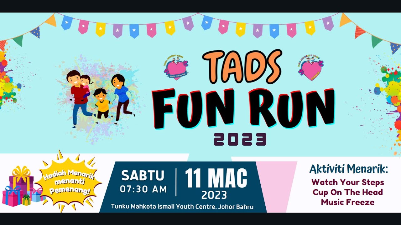 FUN RUN TADS 2023 - YouTube