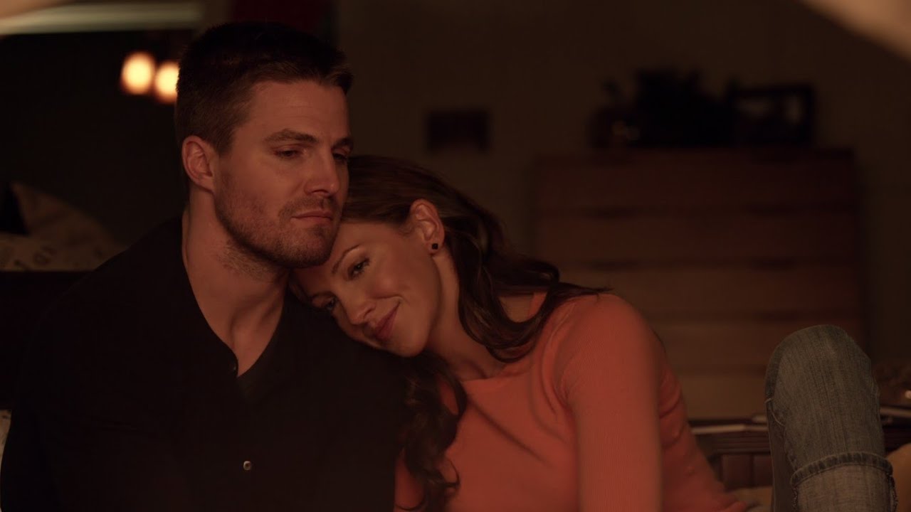 Laurel Flashback Scenes Part 2 || Arrow 4x19 Blu-ray 1080p - YouTube