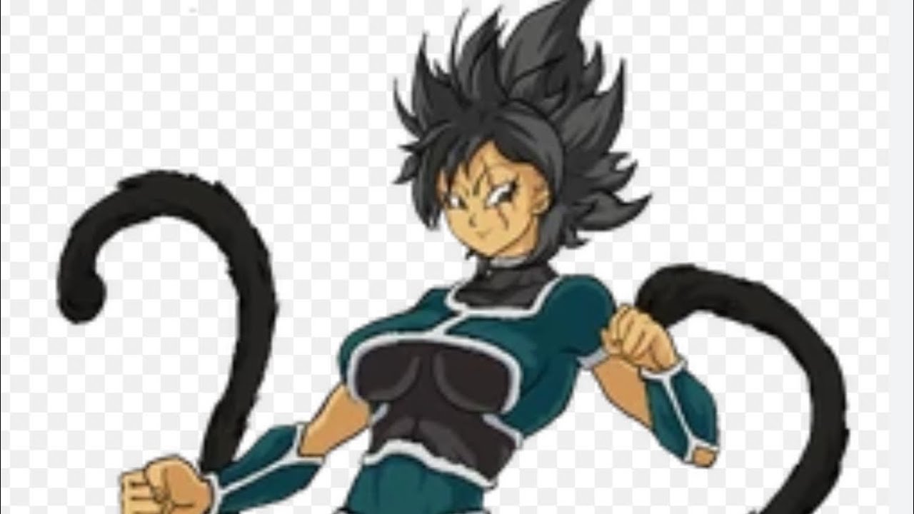 How to make a two tailed primal female saiyan in db azure *Code's in ...