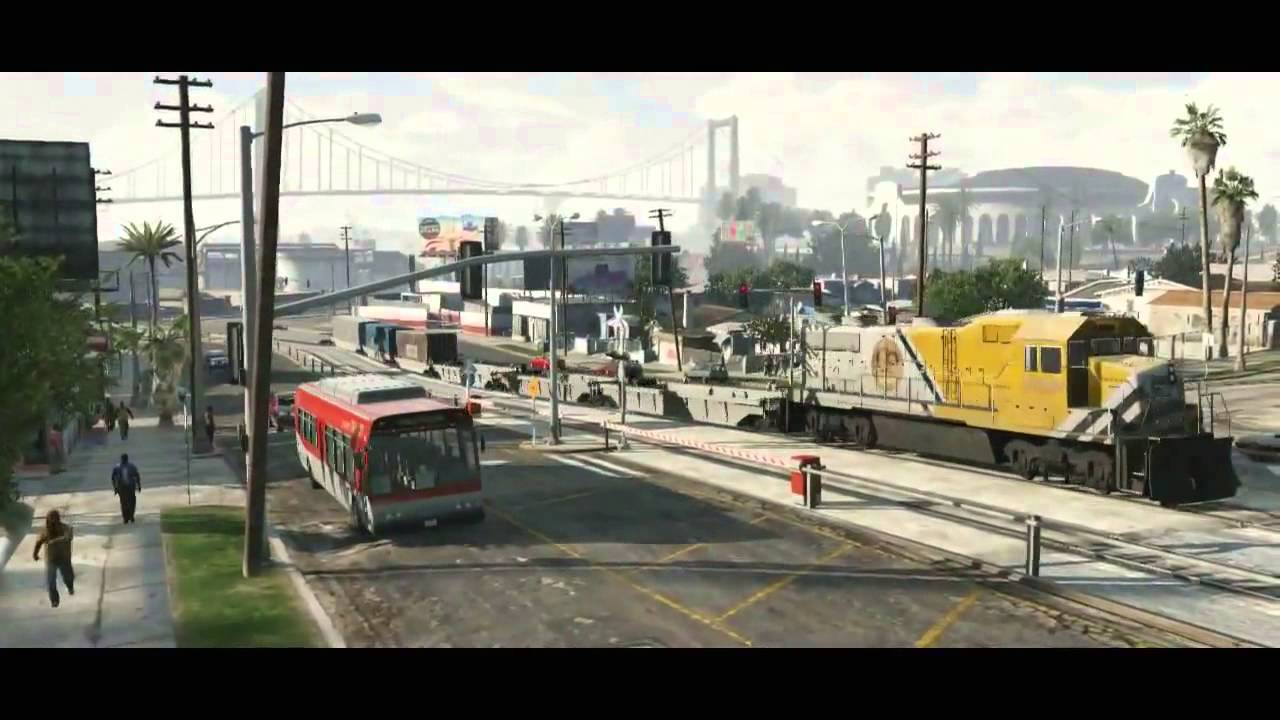 Grand Theft Auto V Official Trailer GTA 5 HD 2013 - YouTube