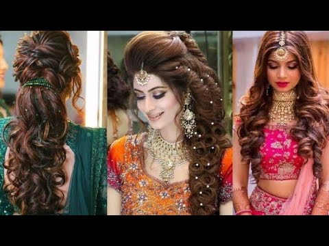 #bridal hairstyle ||new model hairstyle ||letest hairstyle ||trending ...