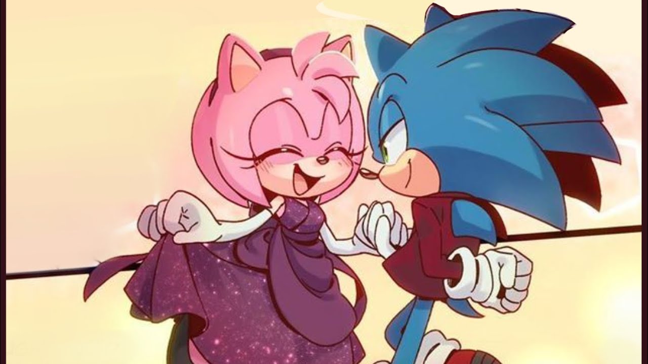 Oh Amy, my Sugarplum, care to Dance? (Sonic Comic Dub) - YouTube