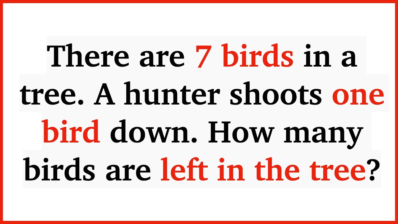 7 Simple Fun Riddles That Test Your Mental Ability || Clever Riddles ...