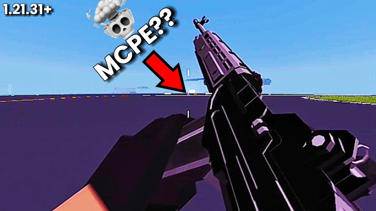 MM2 Addon 1.21.31+ 🗣️🔥 || Best Gun Mod || For Minecraft Pocket Edition ...