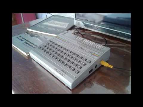 Microcomputador MC 1000 CCE - YouTube