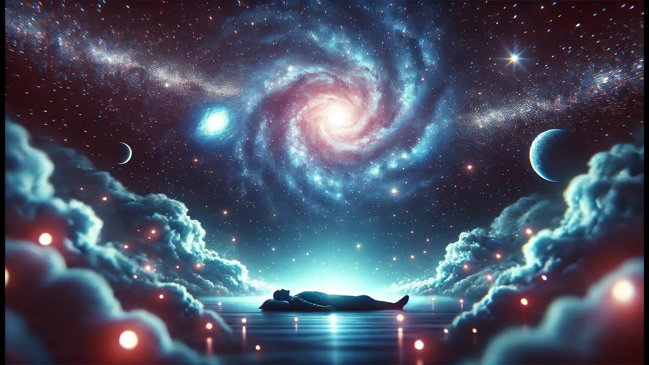 Deep Sleep Meditation with Facts About the Galaxy and Universe 🌠 - YouTube