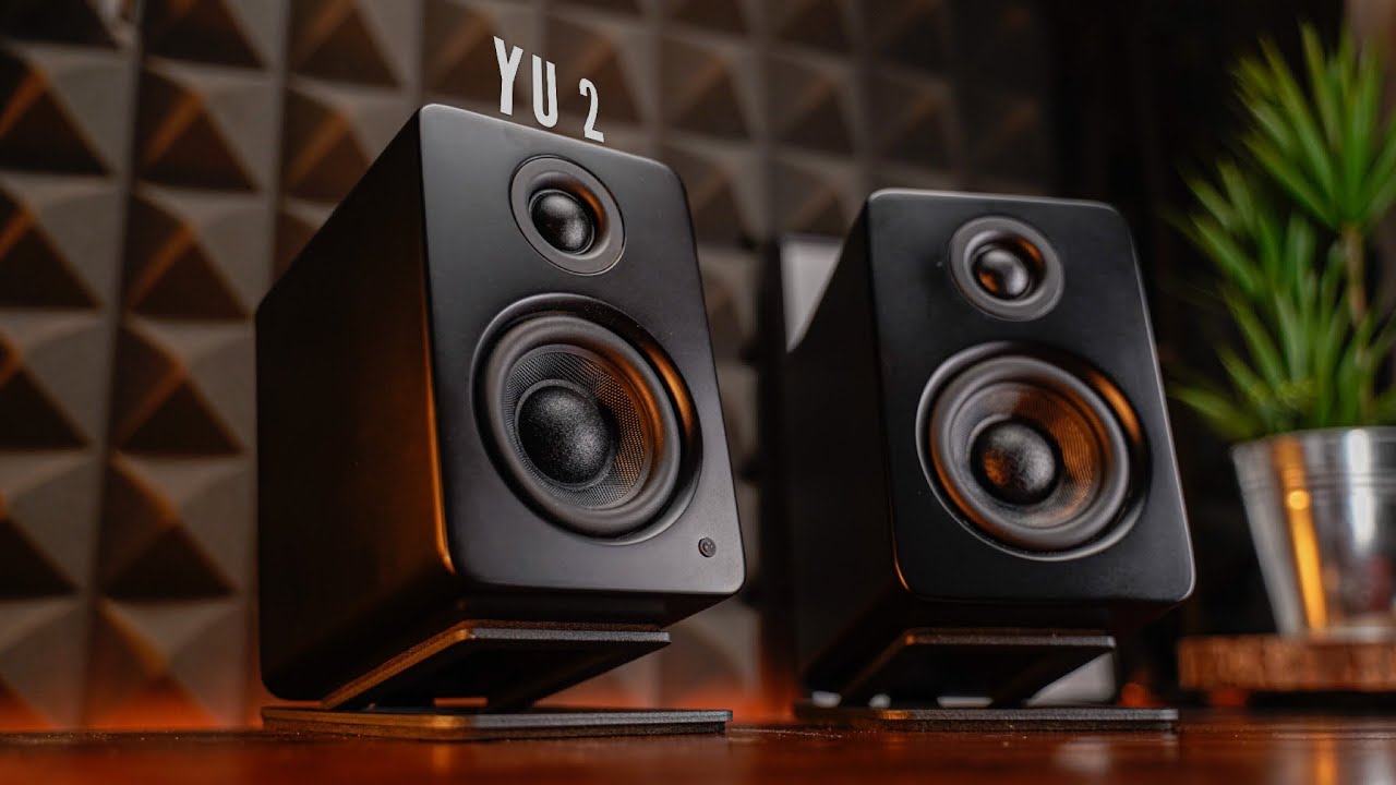 [ENG SUB] Kanto YU 2 Review | desktop speaker minimalis - YouTube