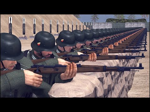 CAN 100 KAR98 WIN 60 M1 GARAND? - FIRING RANGE