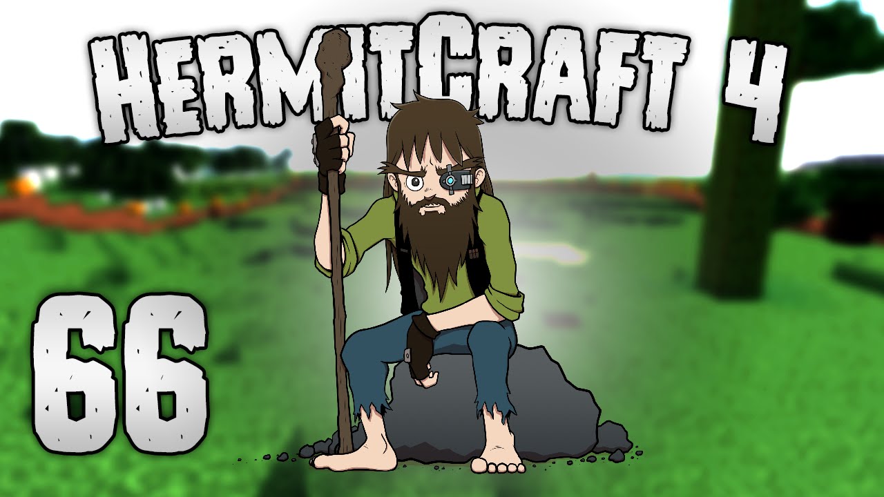 HermitCraft 4 - #66: Project Mona Lisa: The MOBA Arena (Minecraft 1.10 ...