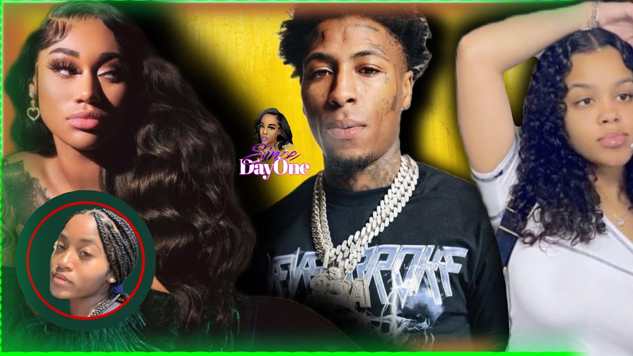 NBA Youngboy Baby Mama Jazlyn HUMÏLÏATED & Jania Meshell Runs THE SHOW ...