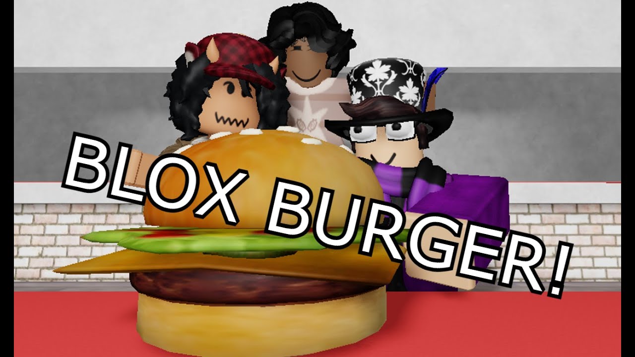 BLOX BURGER! - YouTube