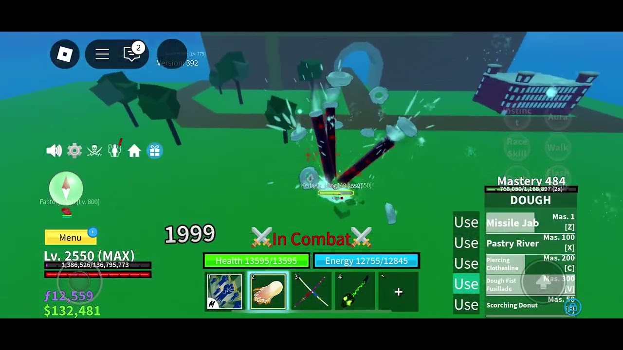 1v1ing my mobile friend |blox fruits| mobile gameplay| - YouTube