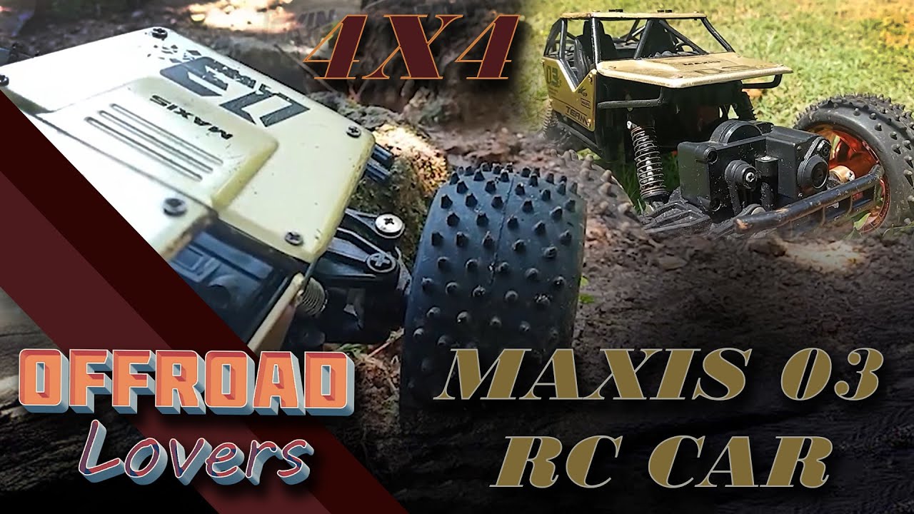 RC TOY CAR | MAXIS 03 | OFF ROAD 4X4 | 2020 - YouTube