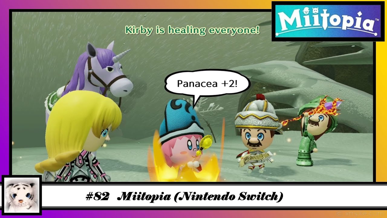 Good Job, Kirby! | Let's Play Miitopia (Nintendo Switch) | Part 82 ...