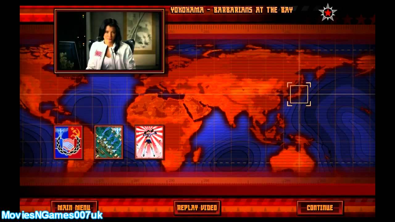 C&C Red Alert 3 Rising Sun Cutscenes Part 2 HD HD - YouTube