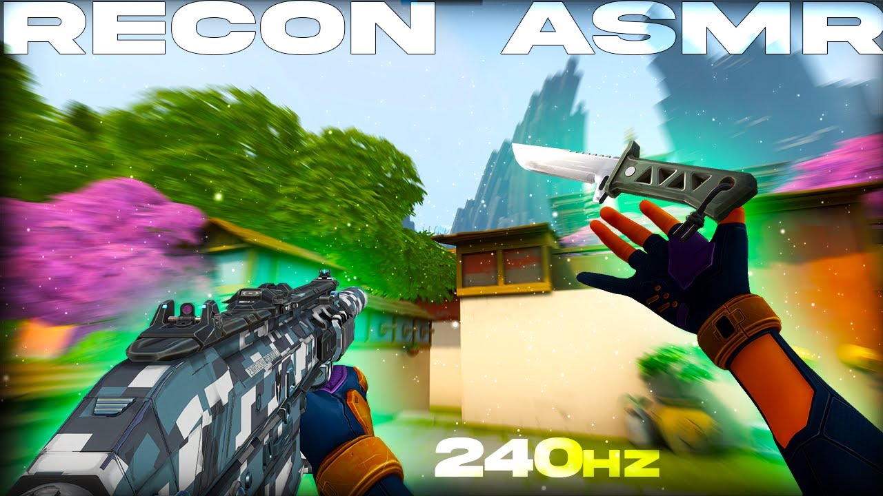 Recon Phantom ASMR (ft. 240Hz) - YouTube