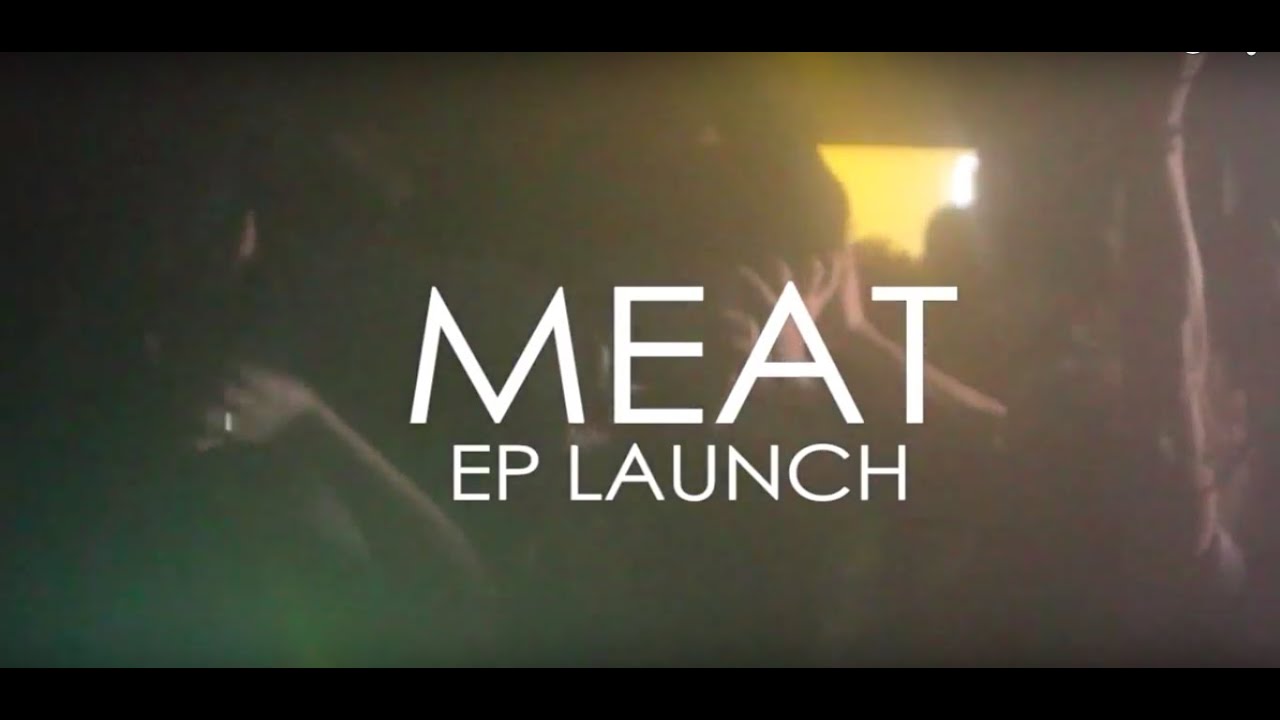 IDLES MEAT EP LAUNCH - YouTube
