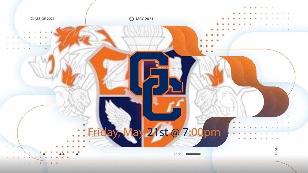 Grayson County High School Class of 2021 Graduation - YouTube