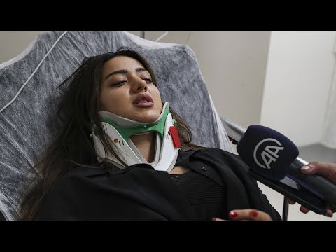 Avcılar'daki Metrobüs Kazasında Yaralananlar O Anları Anlattı