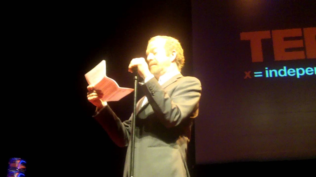 Comedian Geoff Bolt Tears Up Horoscopes: TEDxMarin - YouTube