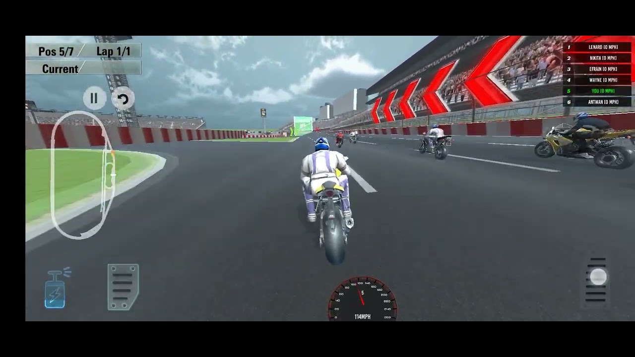 Speed moto stunt fast motor bike rider simulator 3d racing game 2nd ...