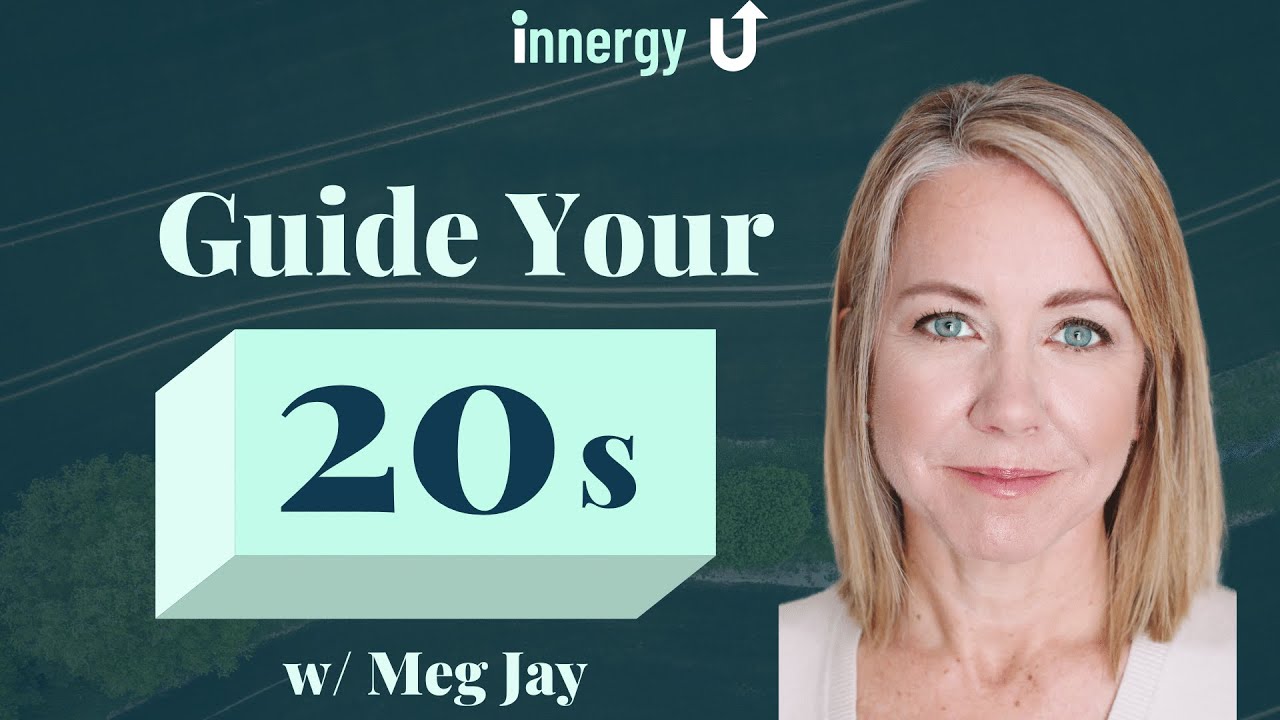 Advice for your 20s from the ultimate expert - Meg Jay - YouTube