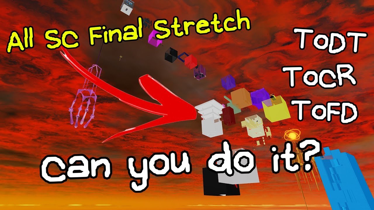 Every JToH SC Final Stretch Combined - YouTube