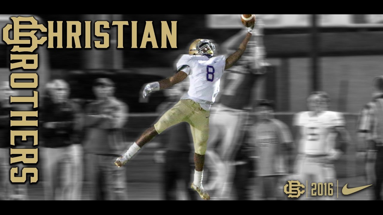 2016 CBHS Football vs St. Benedict Highlights - YouTube