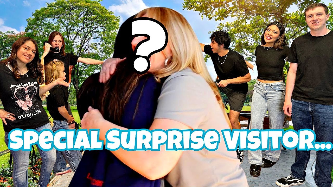Surprise Special Visitor - YouTube