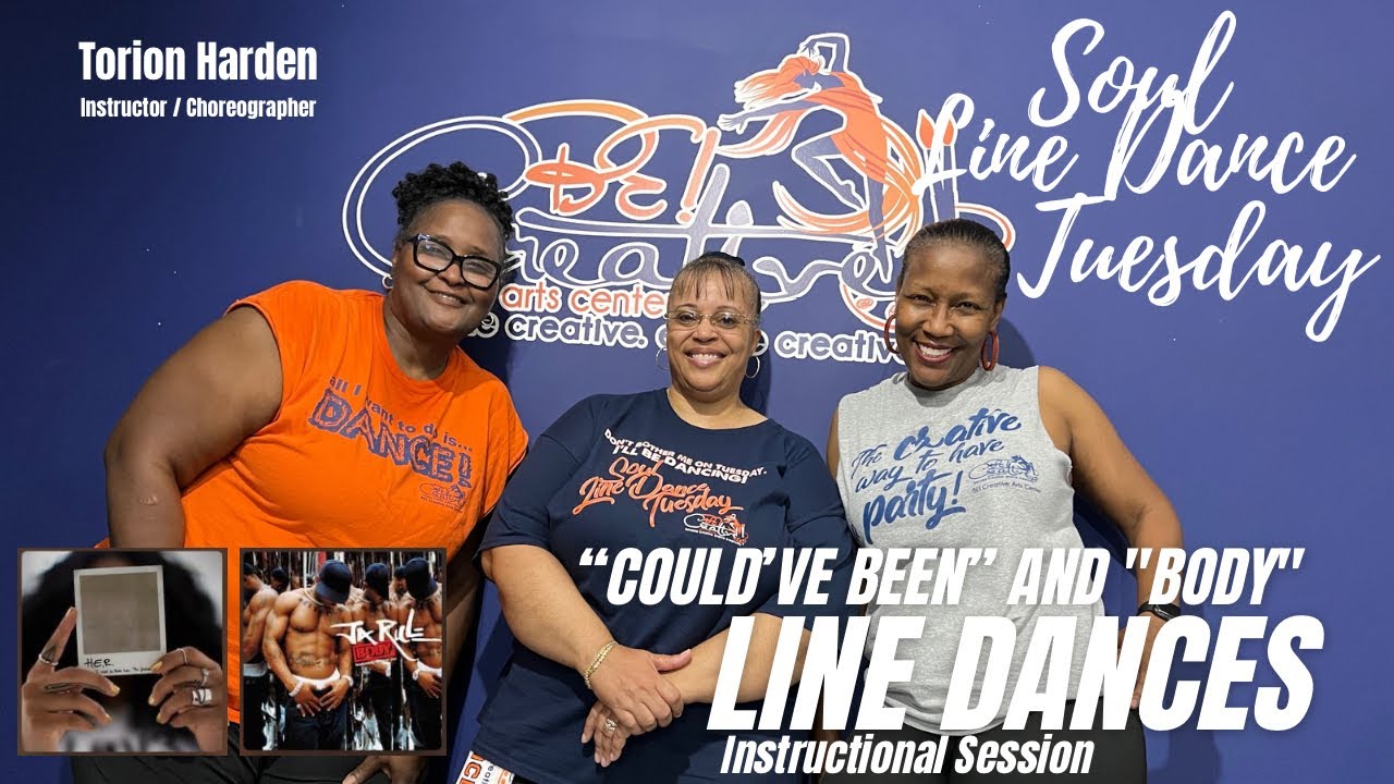 Soul Line Dance Tuesday LIVE! - “Could’ve Been” and “Body” Line Dance ...