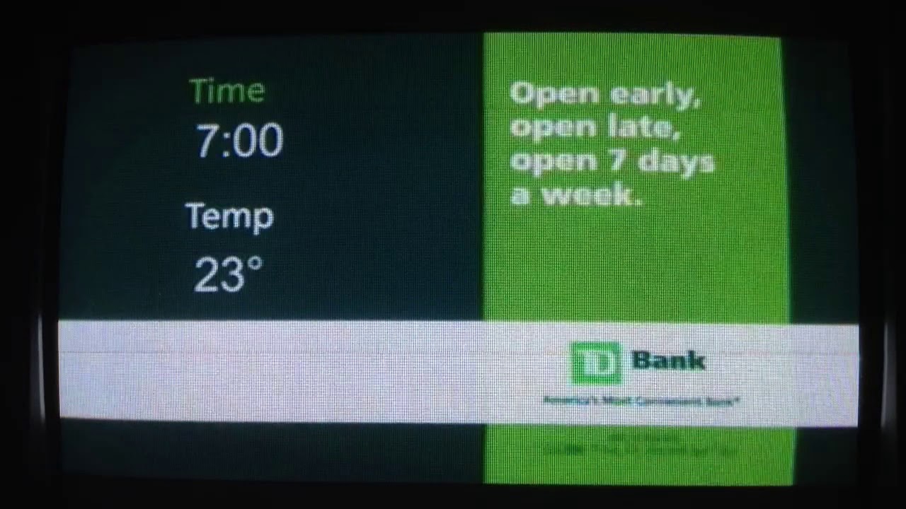 TD Bank Ad: WABC-TV Legal station ID - YouTube