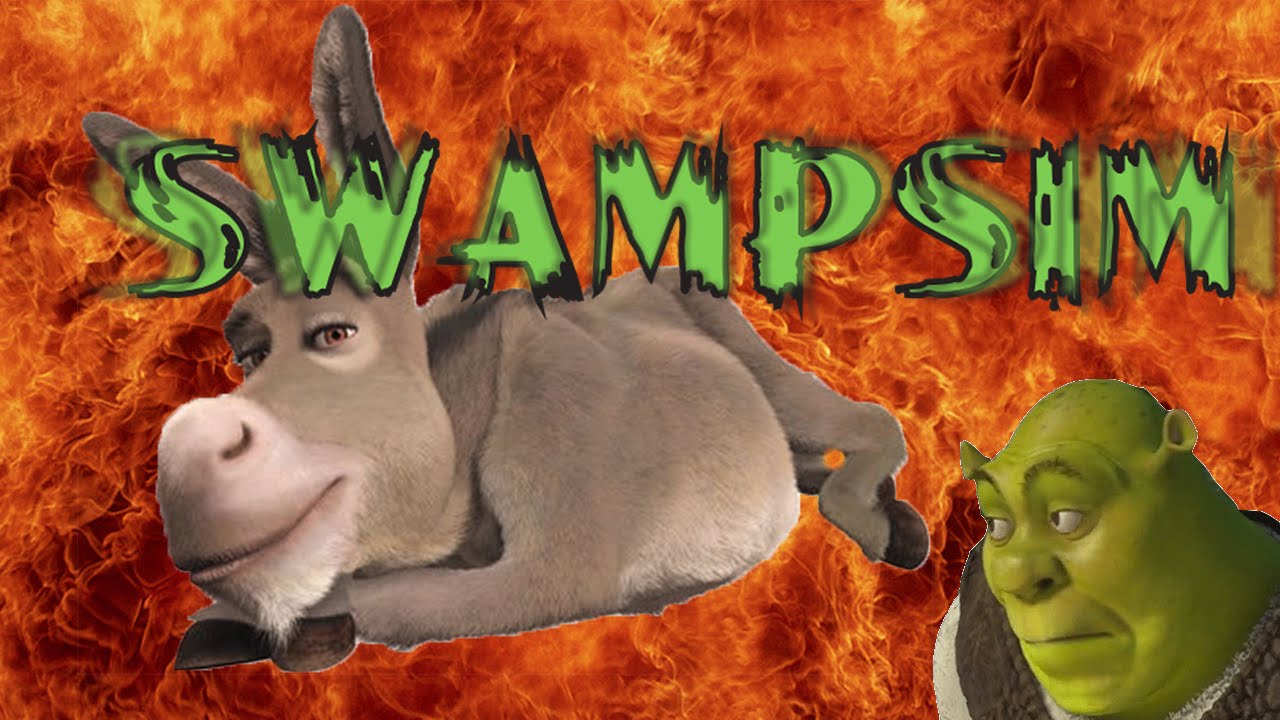 Scary Chase Game! Invading Shrek's Swamp! | Swamp Simulator - YouTube