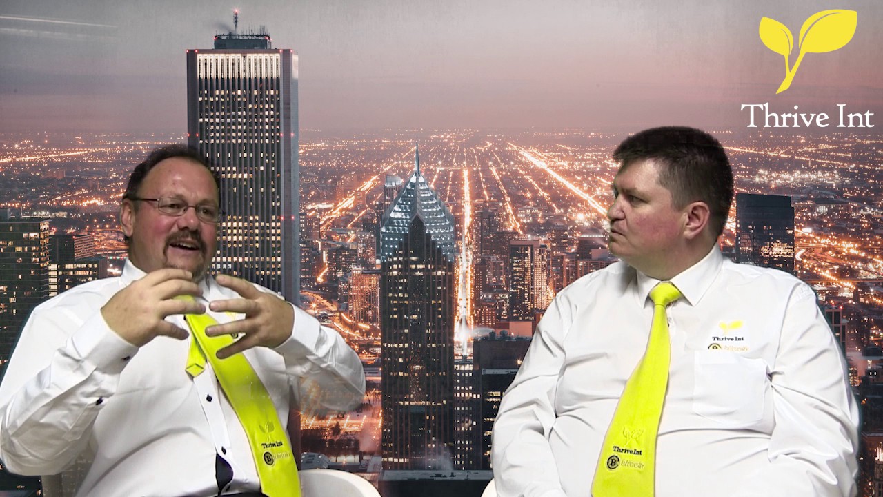 Ep 10 Thrive Talk - Persistence for guaranteed results - YouTube