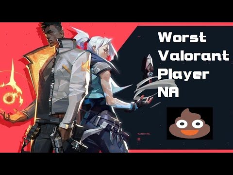 WORST RYZE NA: VALORANT - YouTube