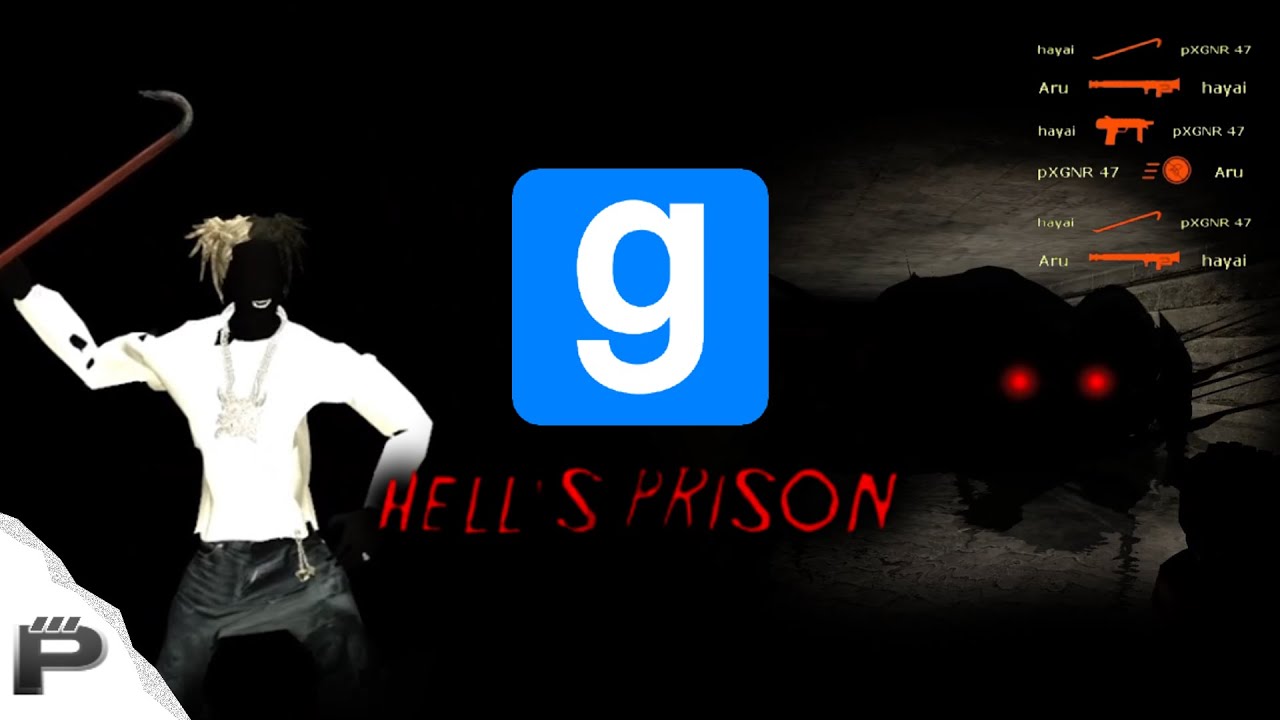 WE PLAYED A GMOD HORROR MAP AT 3 AM!!! | Hell's Prison - YouTube