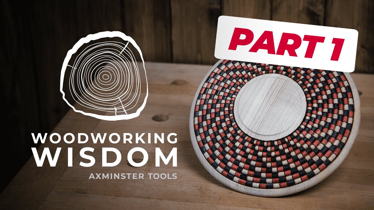 Basket Weave Illusion Bowl Part 1 - Woodworking Wisdom - YouTube