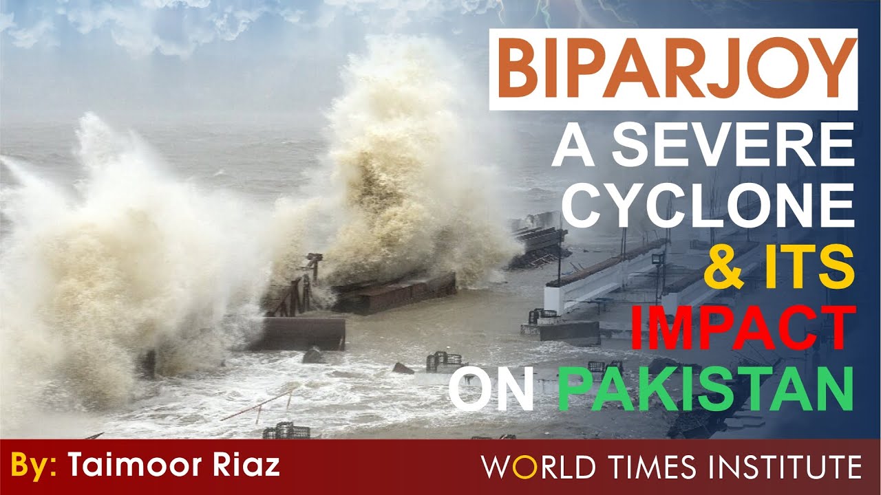 "Biparjoy: A Severe Cyclone & Its Impact On Pakistan | Explainer ...