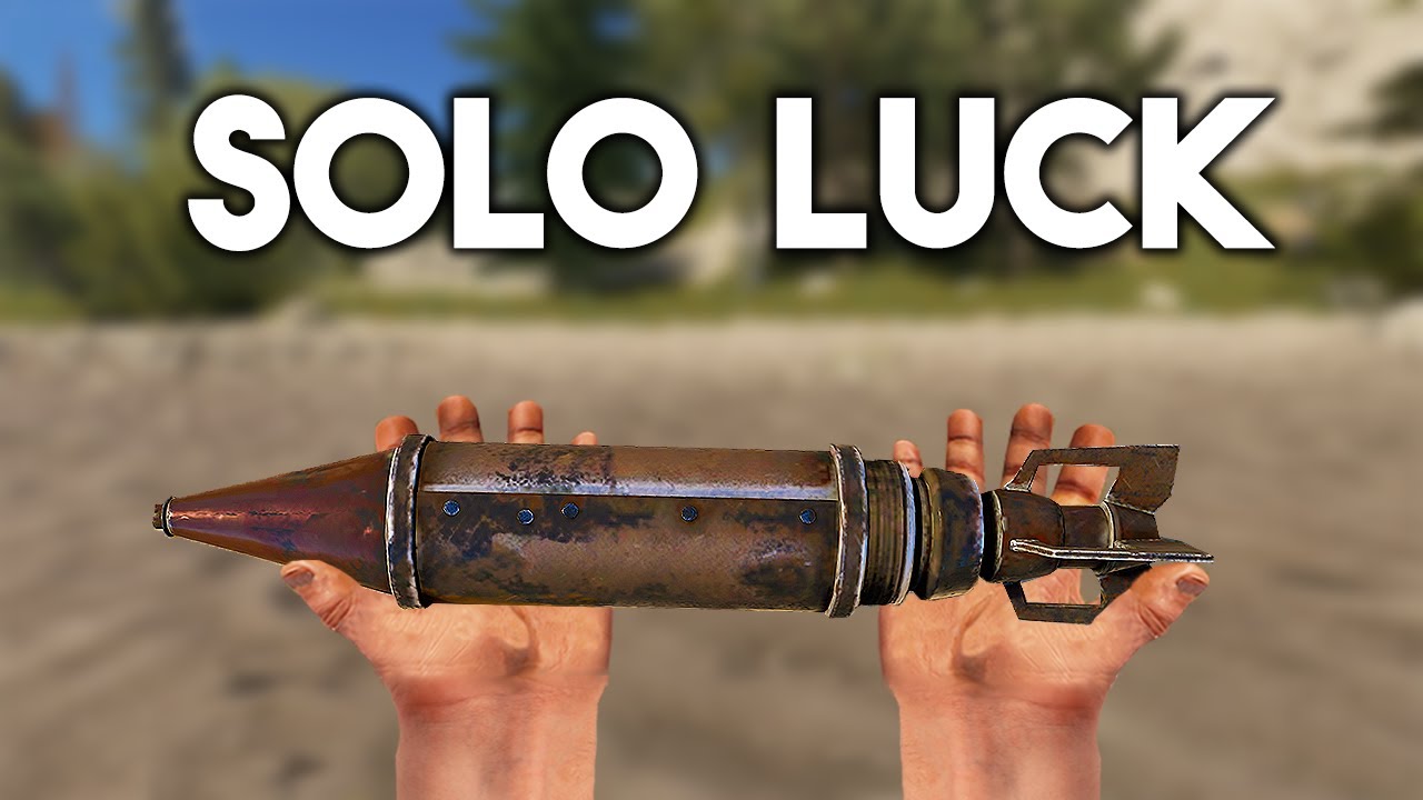 My Insane Solo Luck - Rust - YouTube
