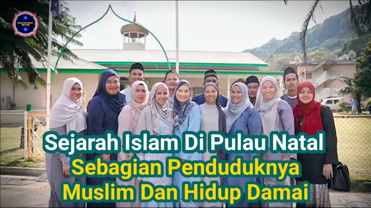 Sejarah Islam Di Pulau Natal Australia || Ternyata Penduduknya Sebagian ...