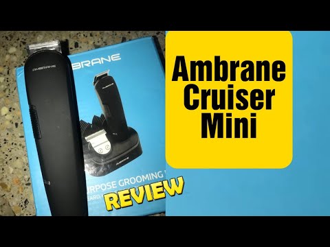 Ambrane Cruiser mini trimmer unboxing - YouTube