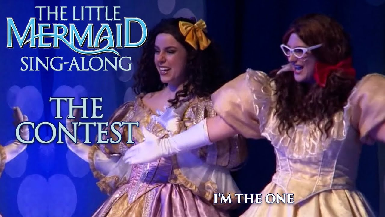 The Little Mermaid | The Contest | Sing-Along - YouTube