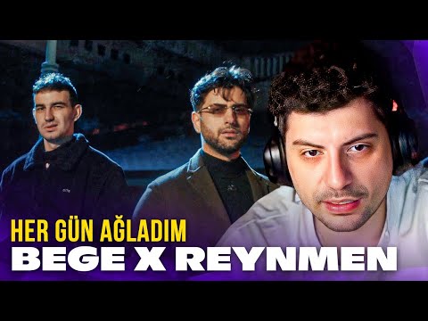 HYPE ''BEGE X REYNMEN - HER GÜN AĞLADIM'' MÜZİK KLİBİNİ İZLİYOR! | Bege x Reynmen