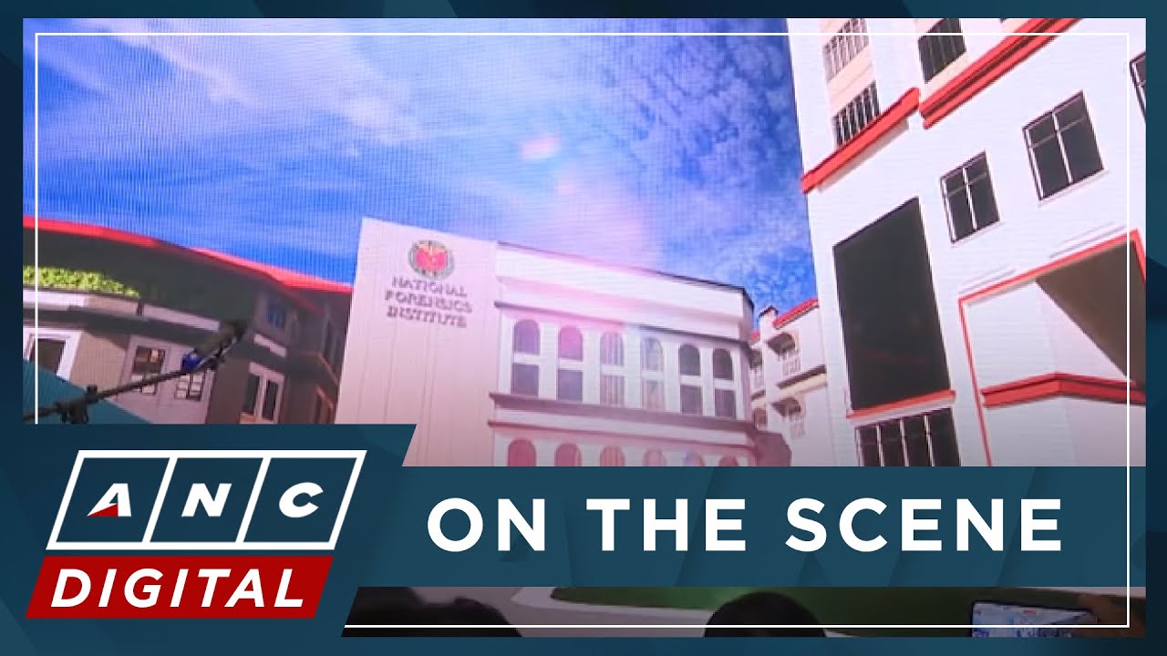 WATCH: PH National Forensics Institute launched in UP Manila | ANC ...