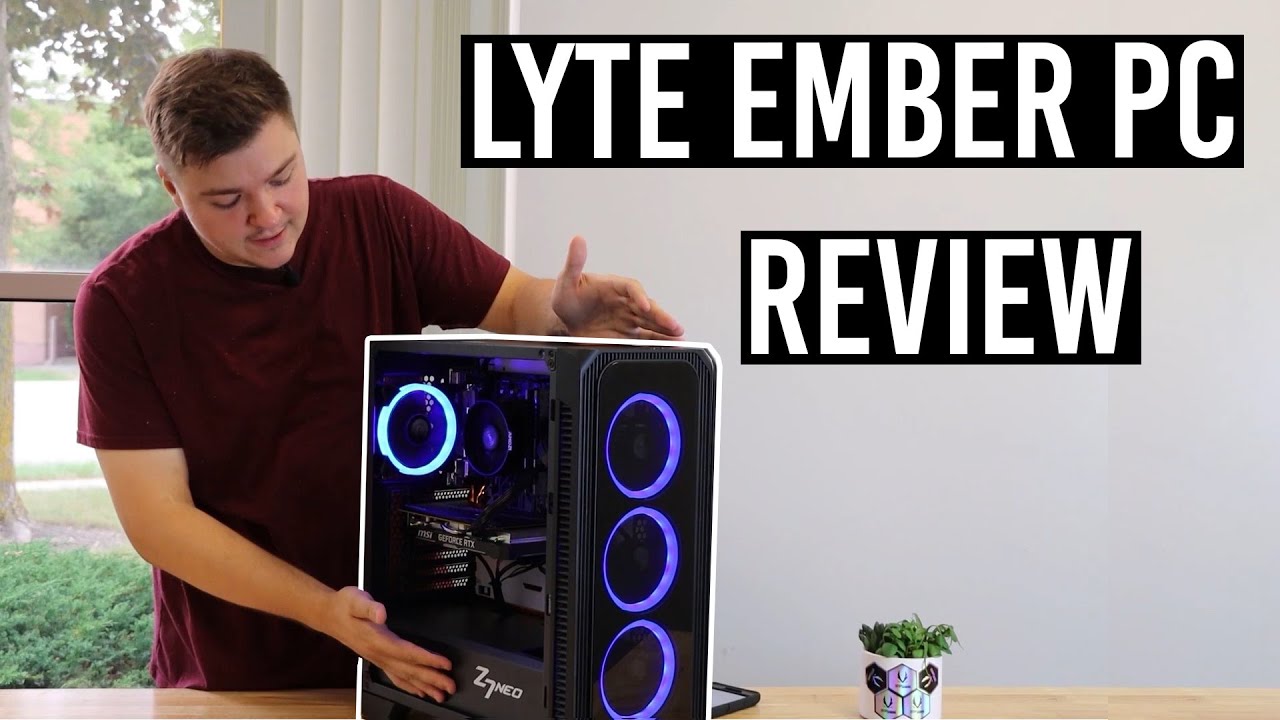 LYTE Ember PC | Review - YouTube
