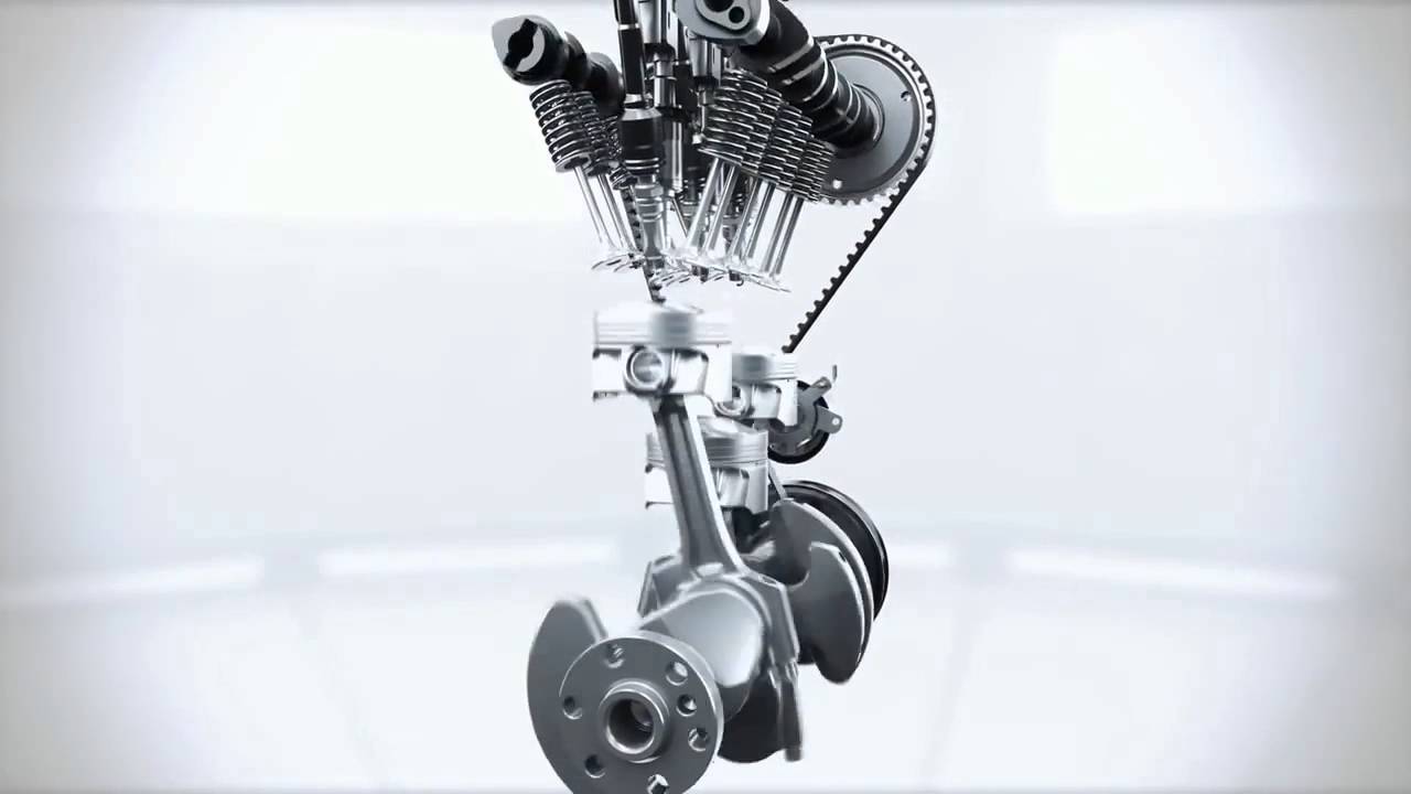 Ford Ecoboost Engine 1.0L (by Ford-Focus.ST) - YouTube