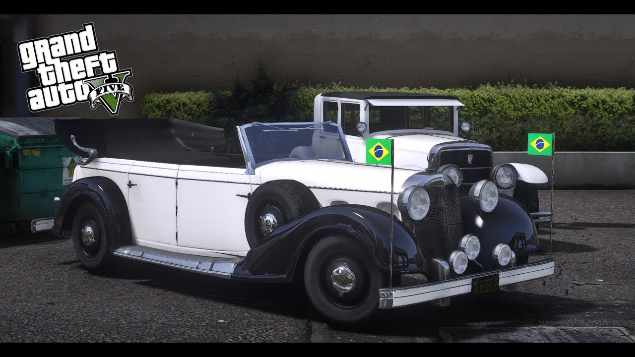 Mercedes-Benz 770K 1939 GTA V - YouTube
