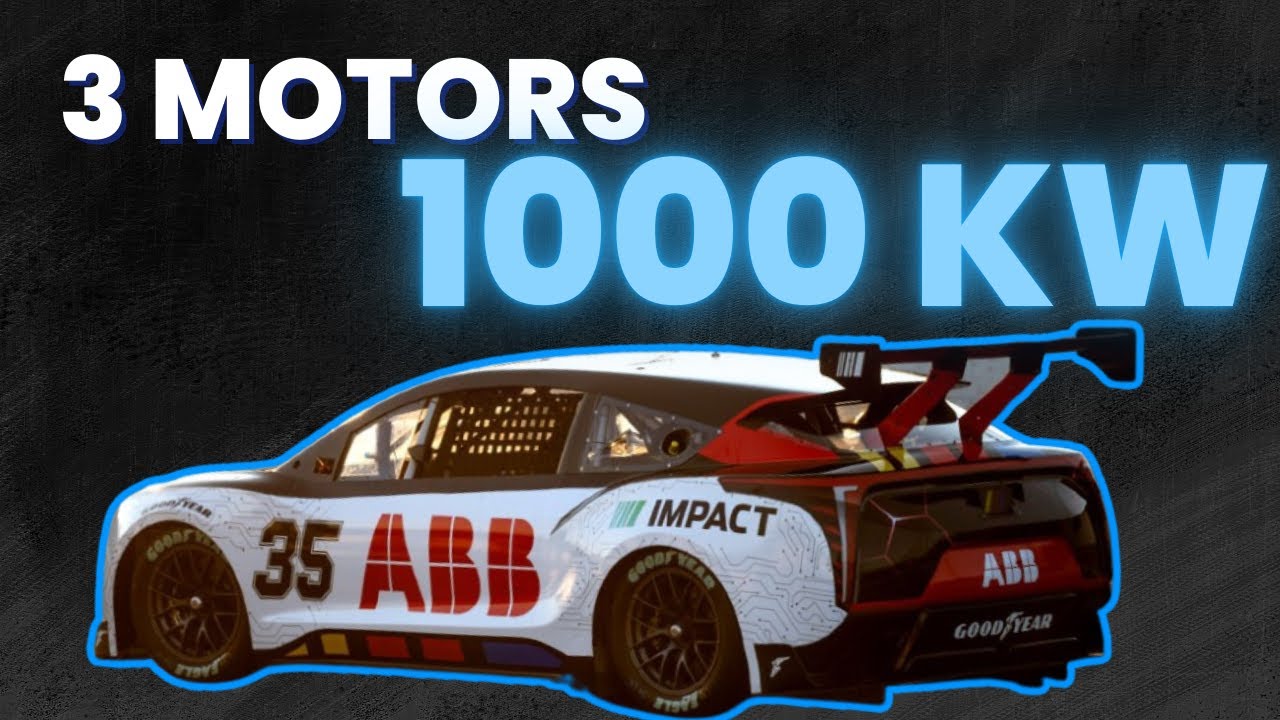 Electrifying NASCAR! Unveiling the All-Electric Stock Car Prototype ...