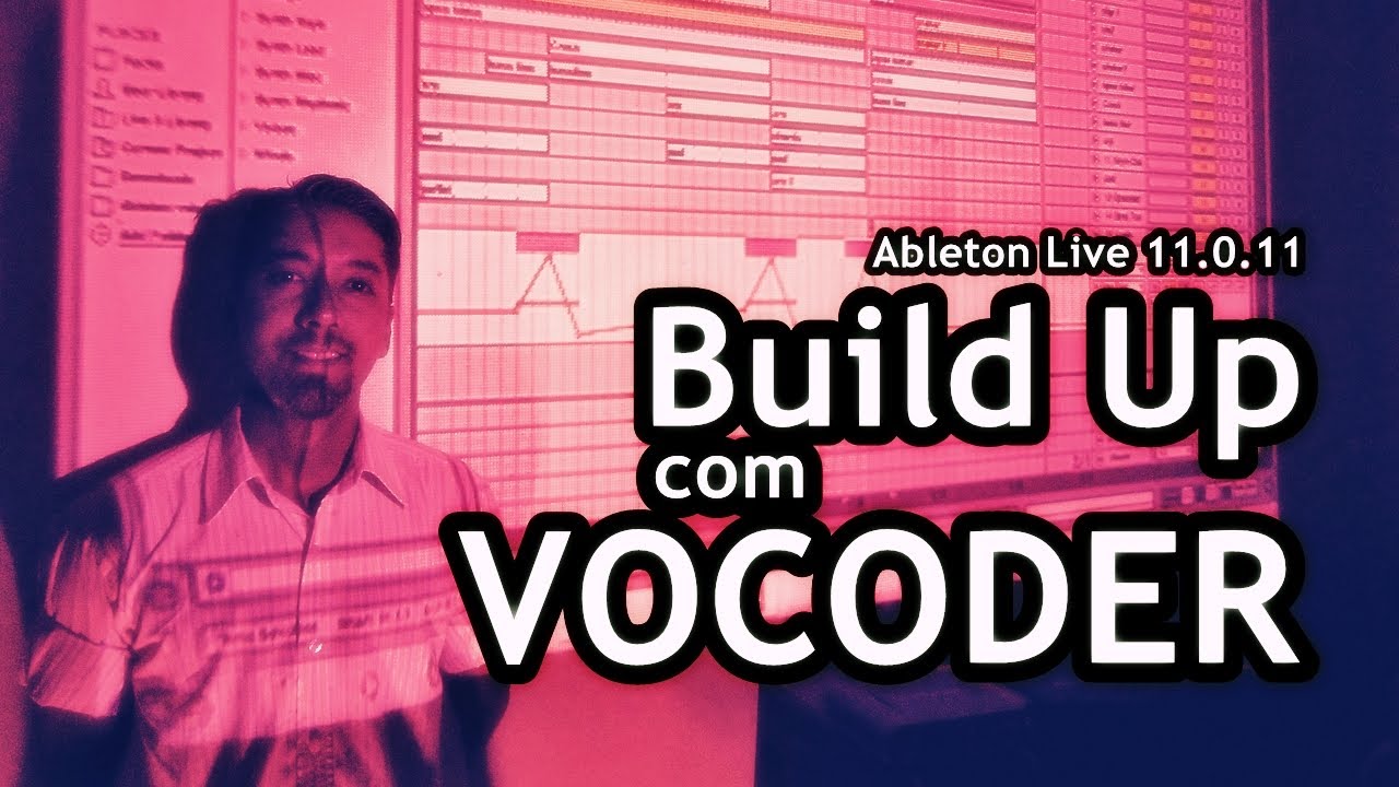 Ableton Live - Como fazer 'Build up' com 'Vocoder' nos 'Hi hats'. - YouTube