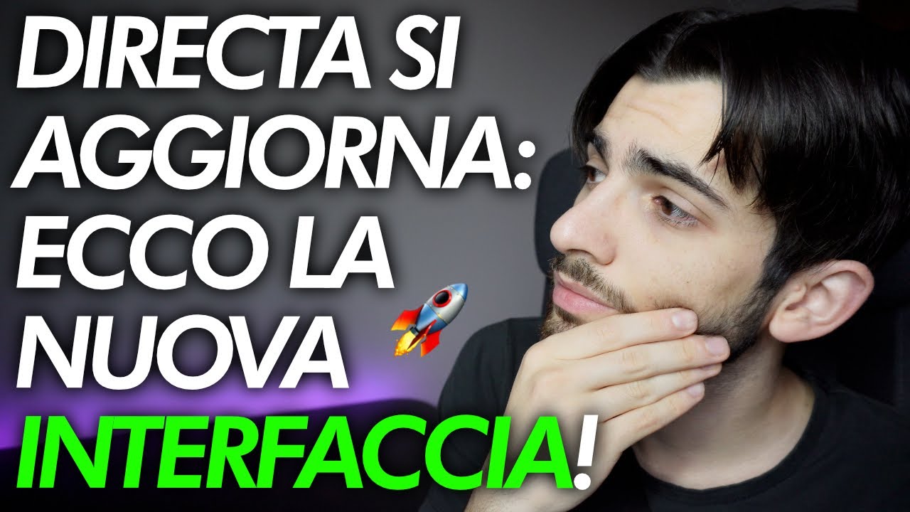 DIRECTA aggiorna l'interfaccia! É ora il broker MIGLIORE in ITALIA ...