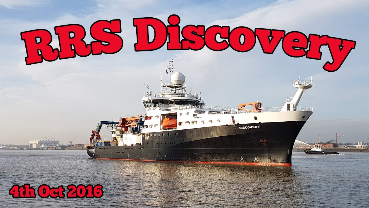 RRS Discovery arriving in Liverpool - YouTube